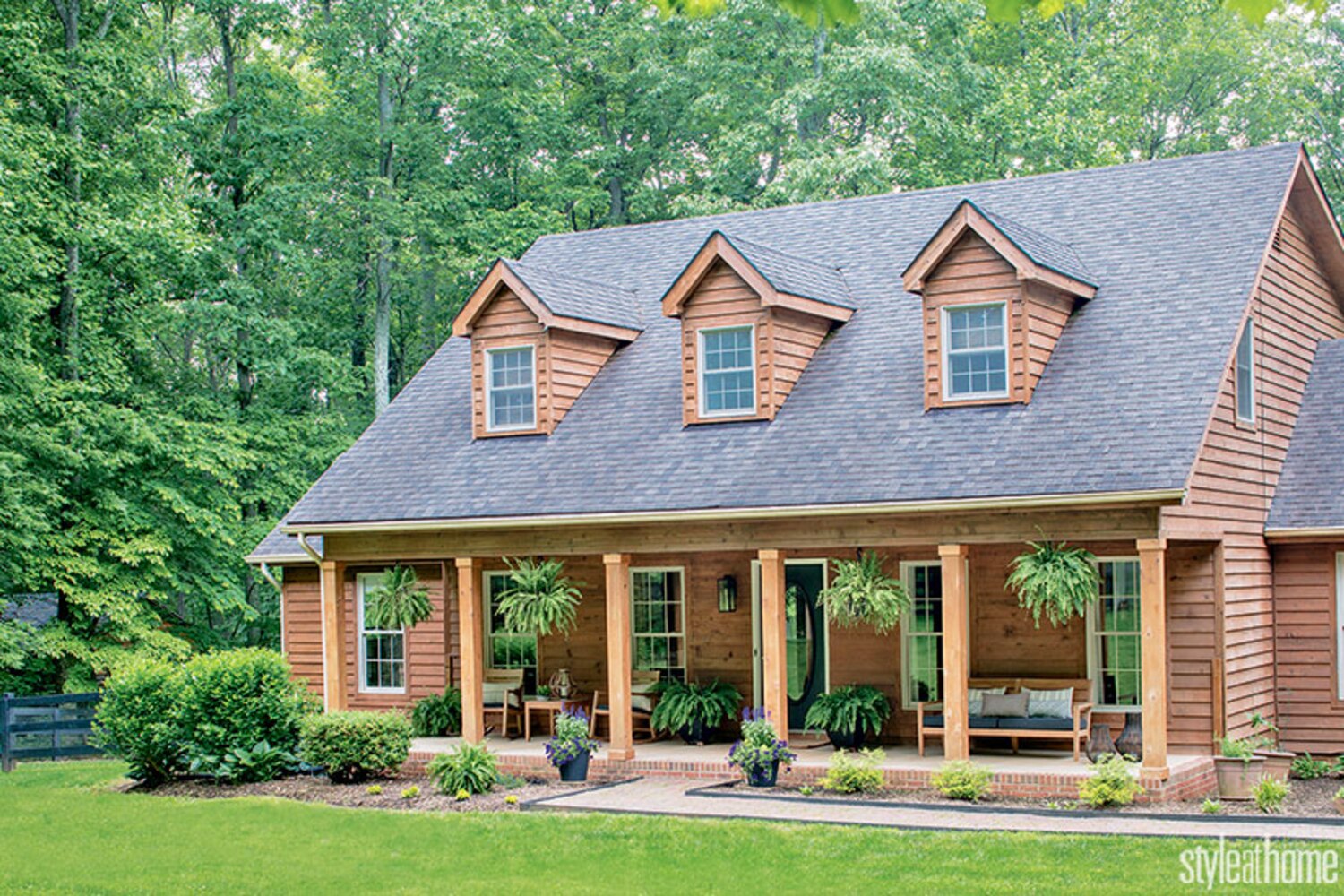 Beautiful cabins, cottages and country homes featured on Style at Home ...
