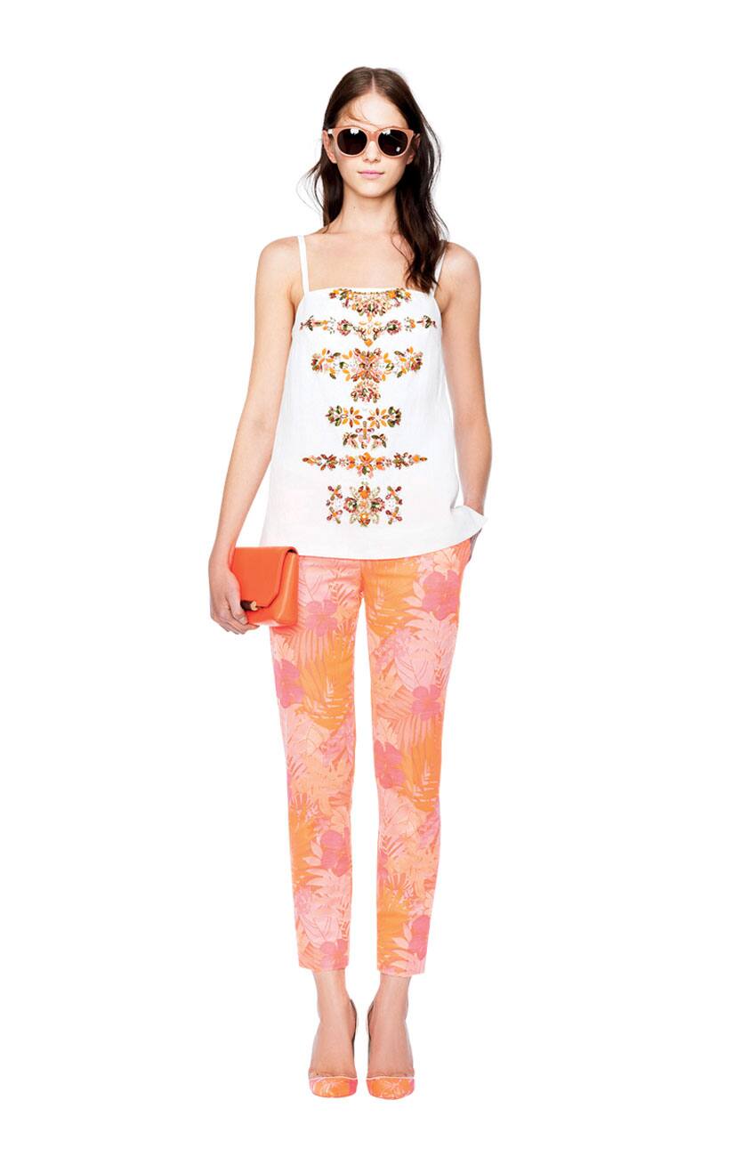 Trendspotting: Tropical prep | Style at Home