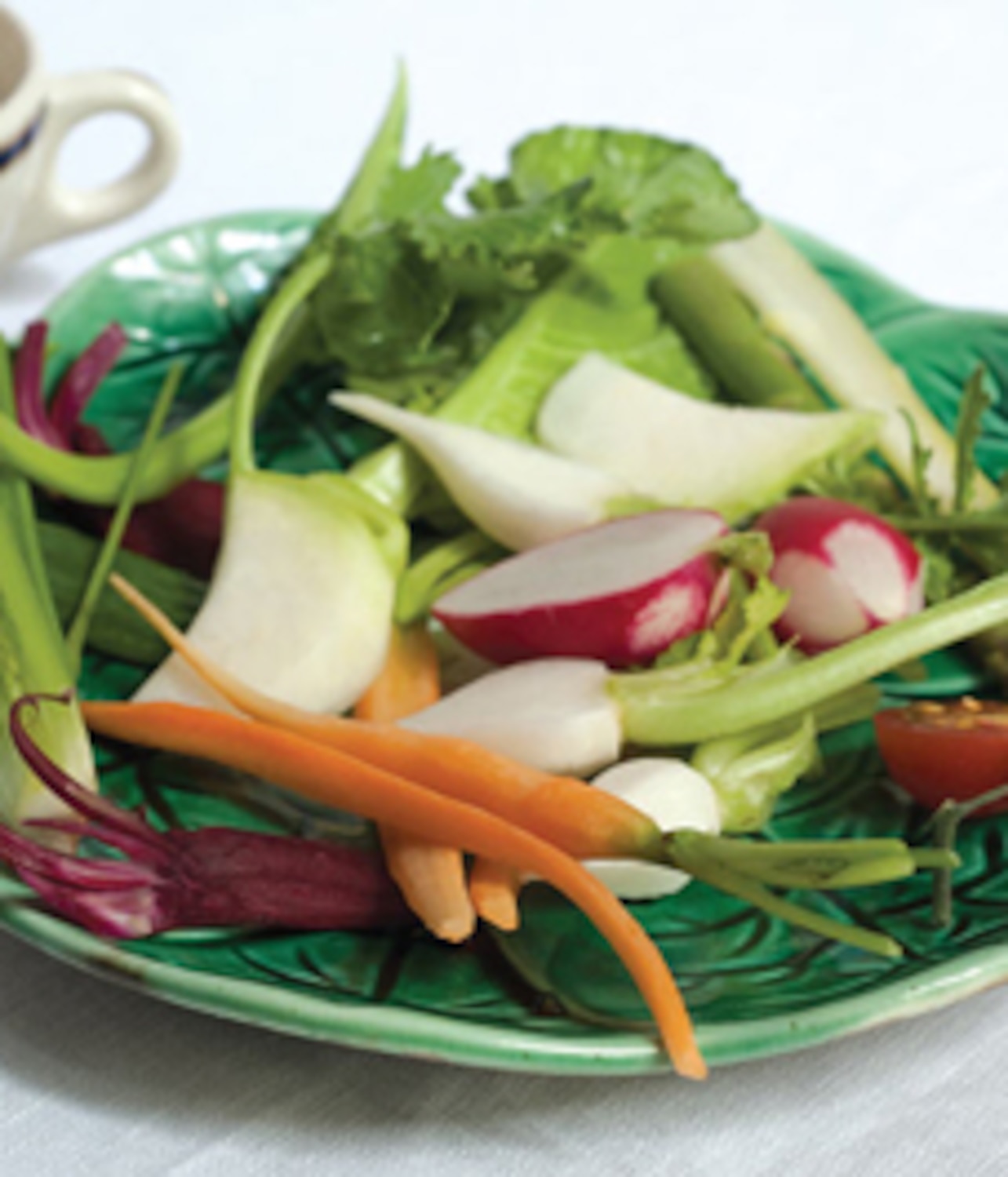Recipe: Bagna cauda and aioli sauce | Style at Home