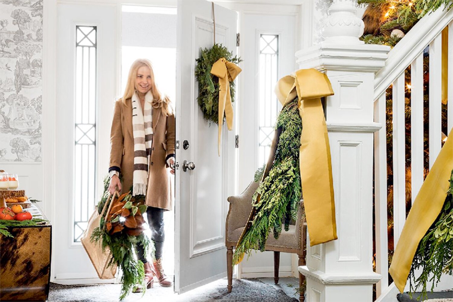7 tips for the perfect Christmas foyer | Style at Home