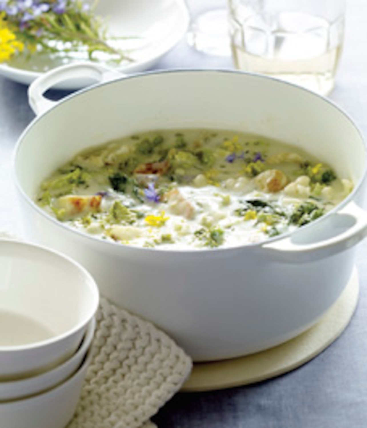 Recipe: Winter vegetable chowder | Style at Home