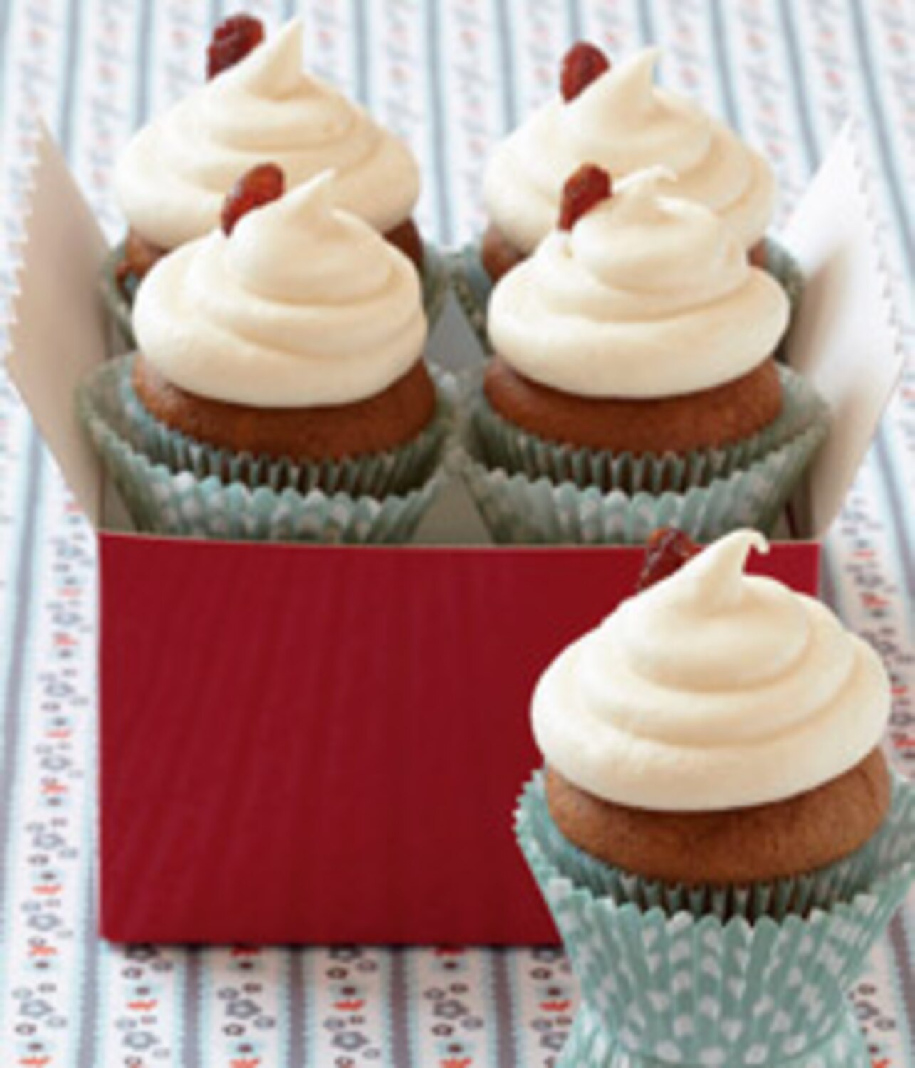 Recipe: Mini gingerbread cupcakes | Style at Home