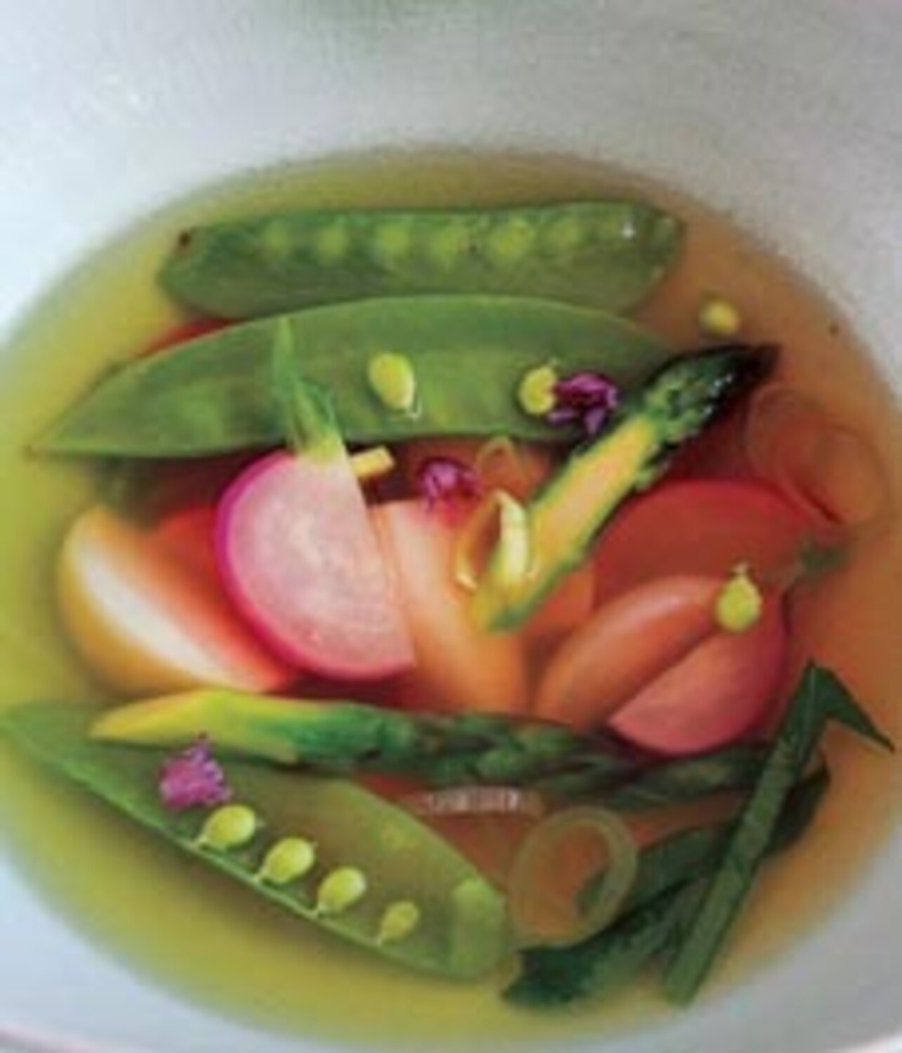Recipe: Spring vegetable medley soup | Style at Home