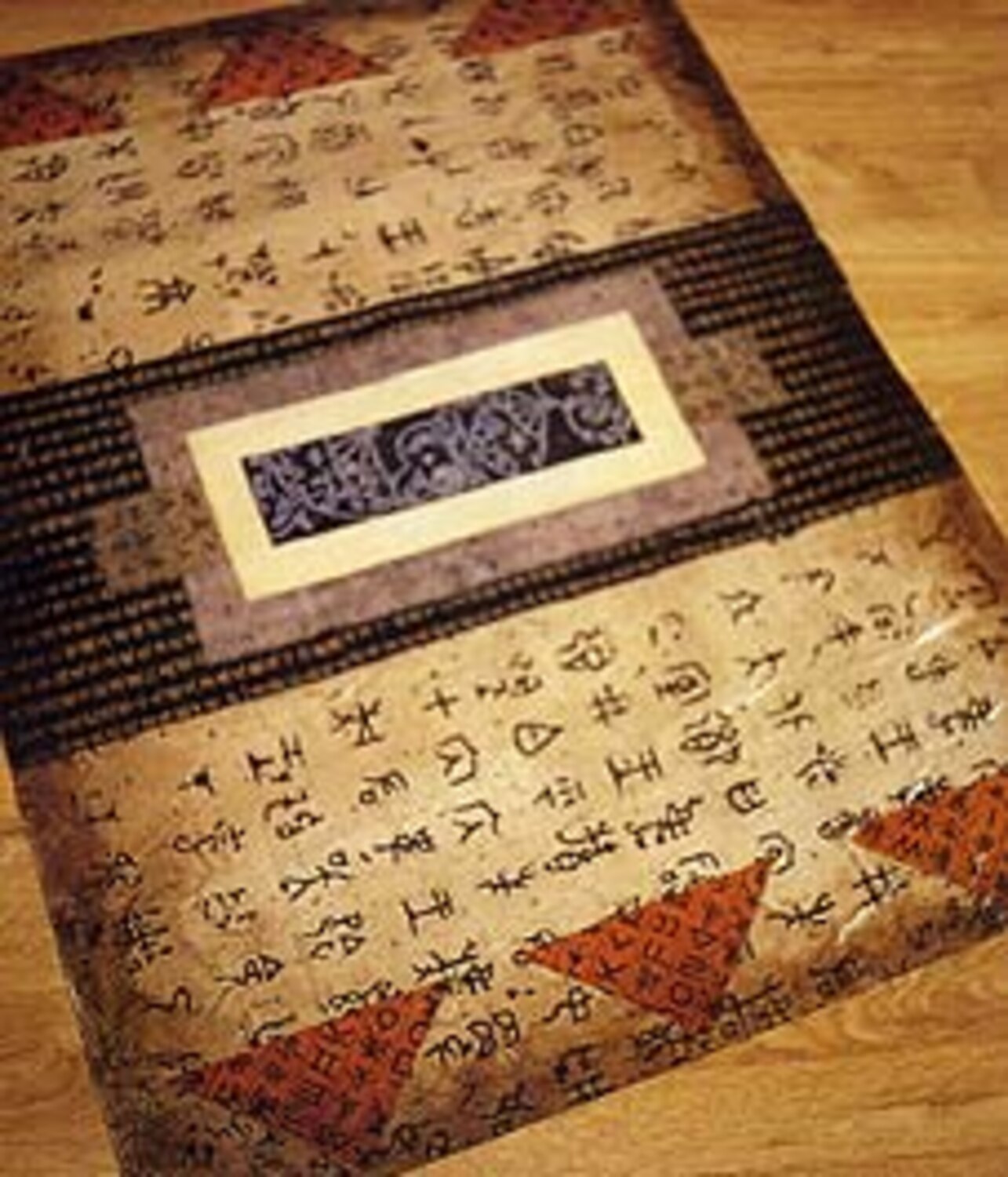 Project: Asian paper floor mat | Style at Home