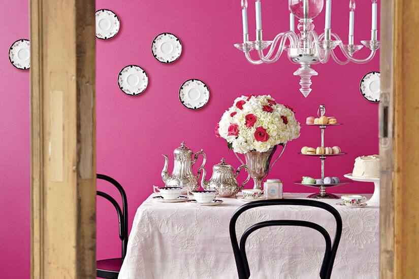 High/low: Elegant tea party | Style at Home