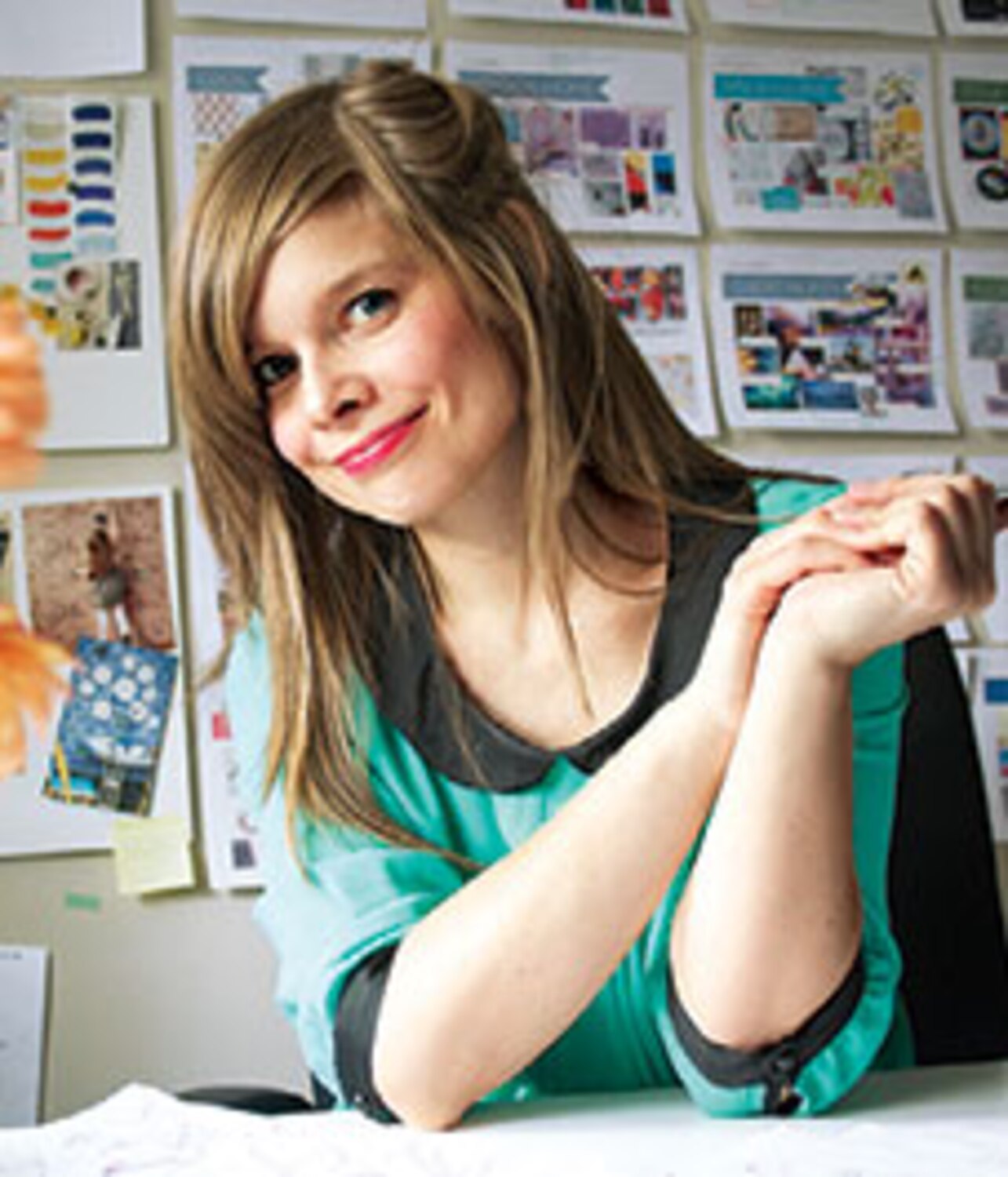 Inside design: Elizabeth Olwen | Style at Home