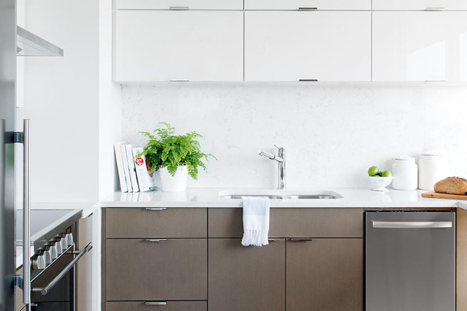 Kitchen renovation: Modern, neutral and light | Style at Home