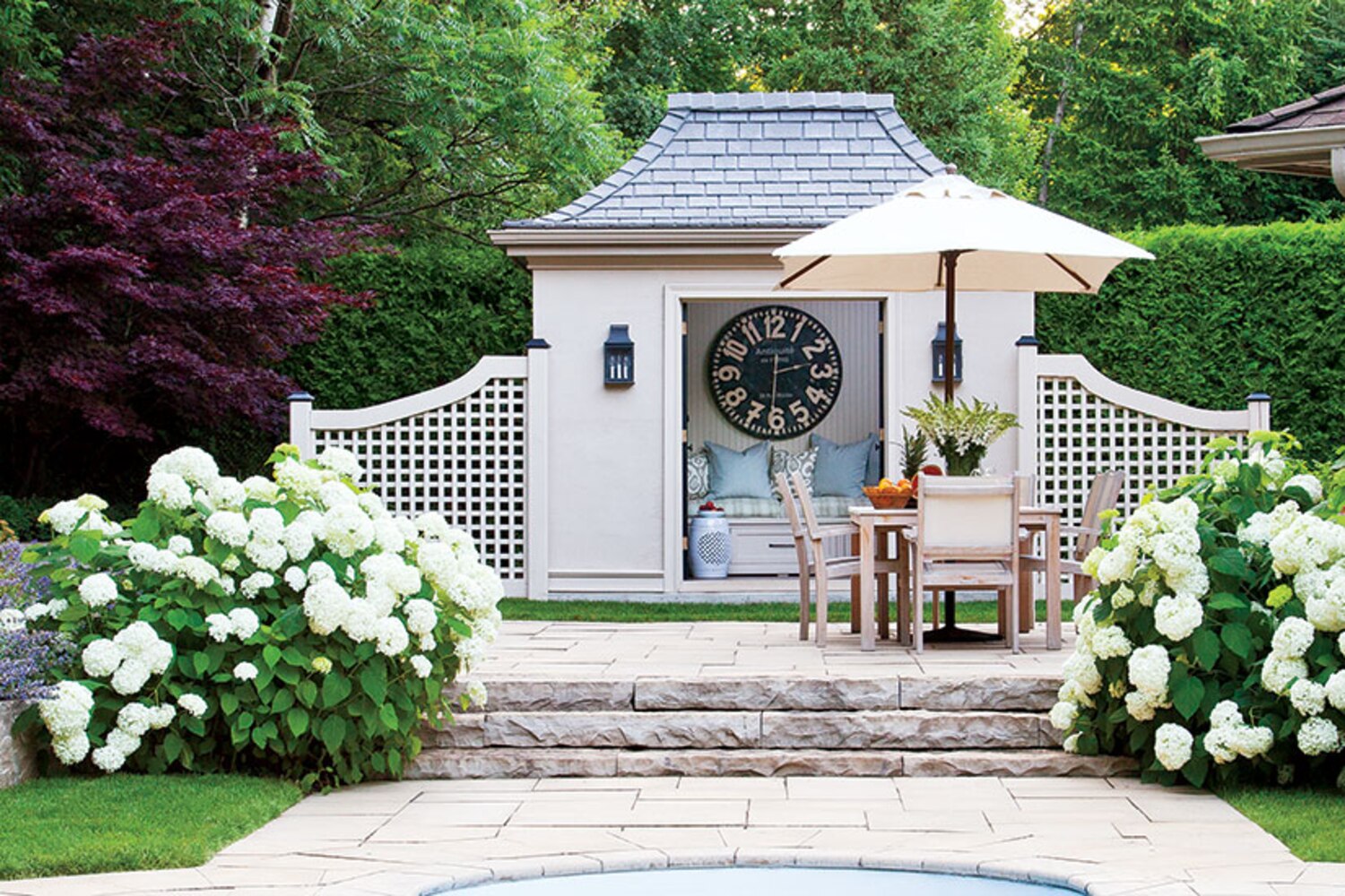 Outdoor living: Chic Hamptons-inspired haven | Style at Home