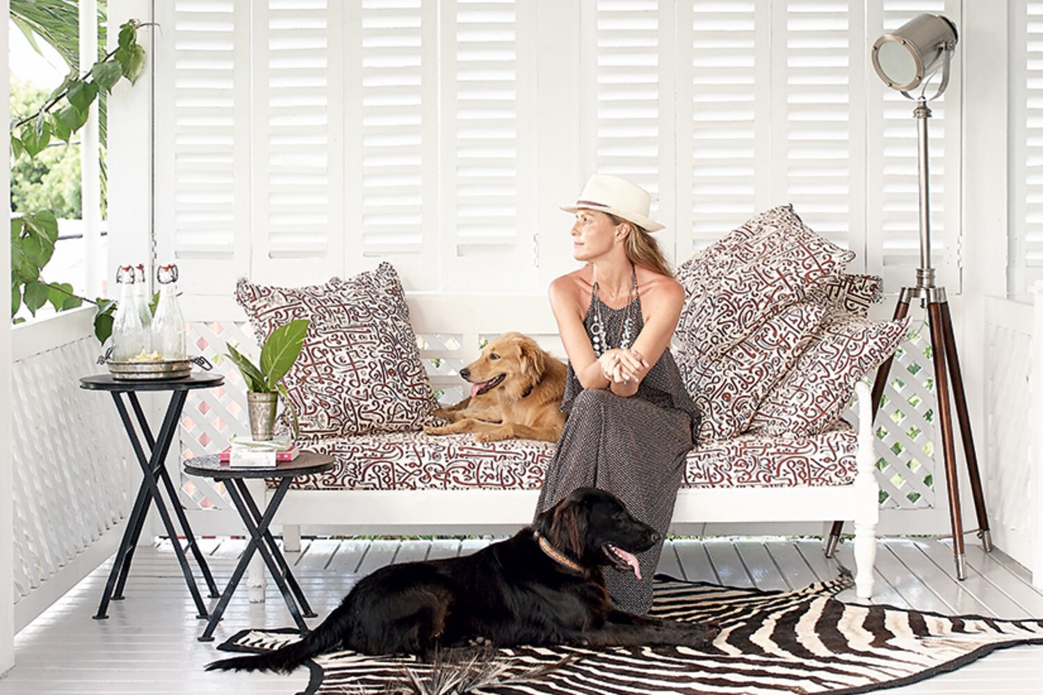Inside design: India Hicks | Style at Home