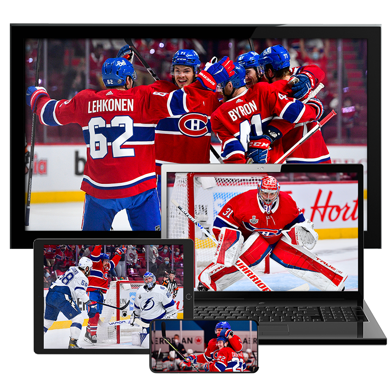 Hockey en direct - Canadiens en streaming - TVA Sports