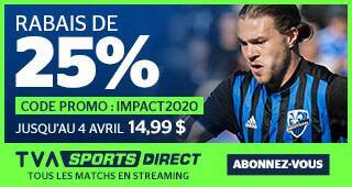 TVA Sports en direct - Sports en streaming HD - TVA Sports