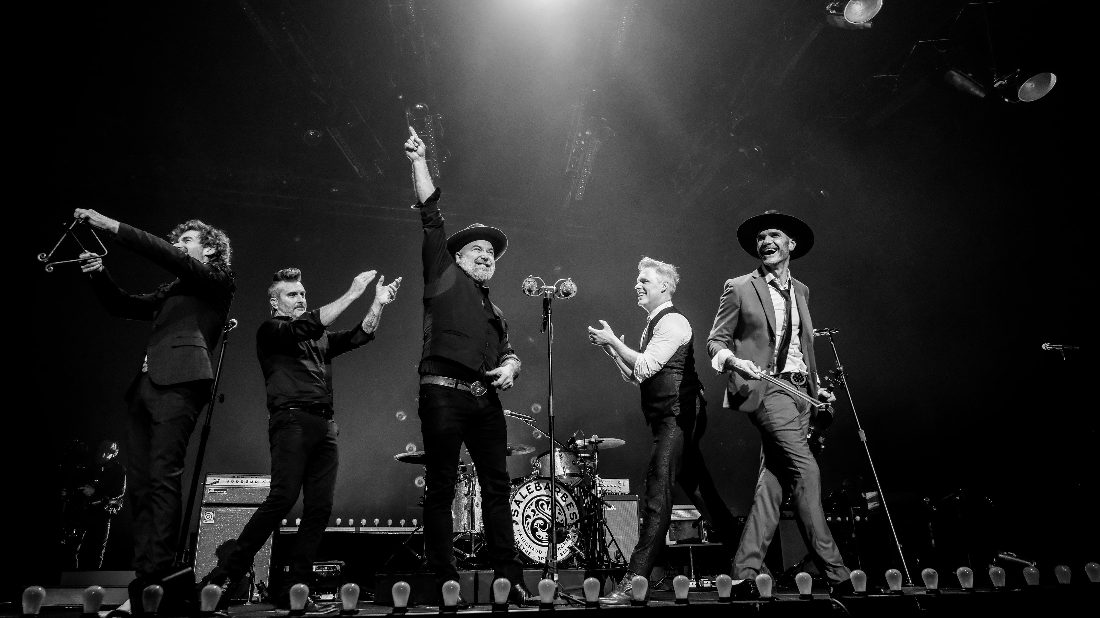 Salebarbes au centre vidéotron | Spectacle | TVA+