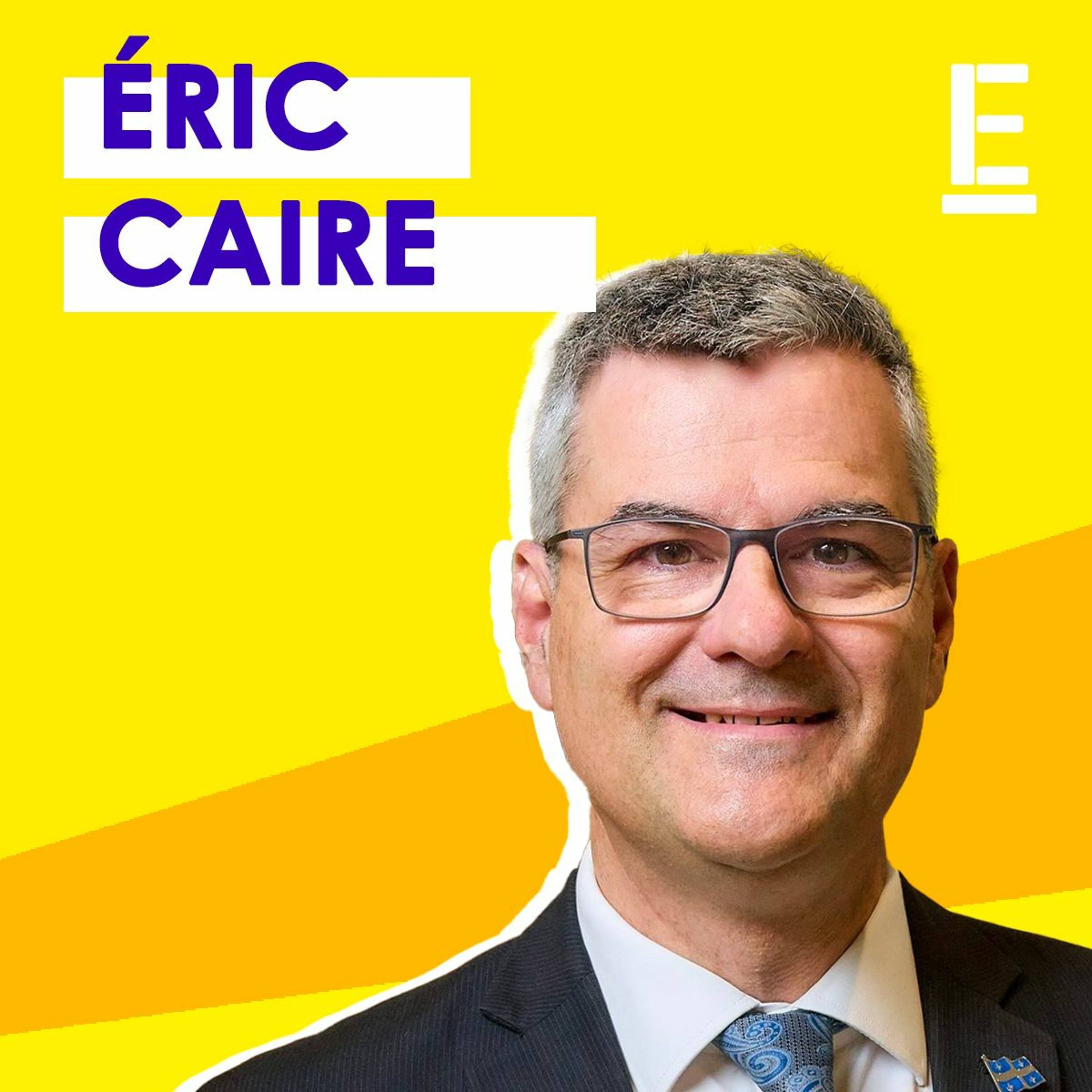 Entrevue avec Éric Caire | Les engagés publics | QUB | QUB radio