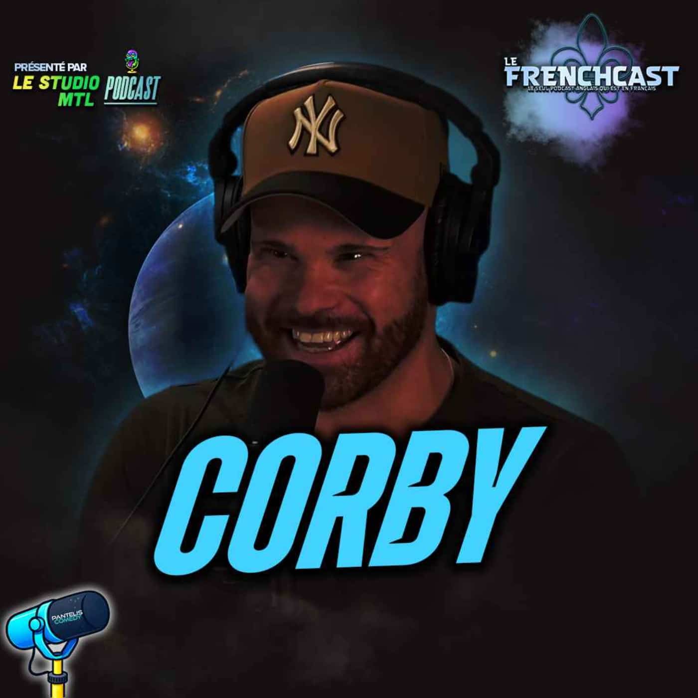 #275 - Corby | Le Frenchcast | QUB | QUB radio