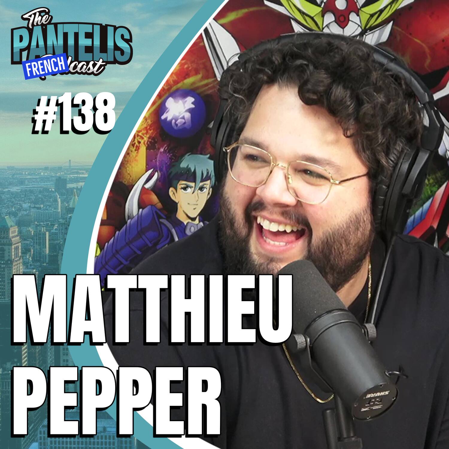#138 - Matthieu Pepper | Le Frenchcast | QUB | QUB radio