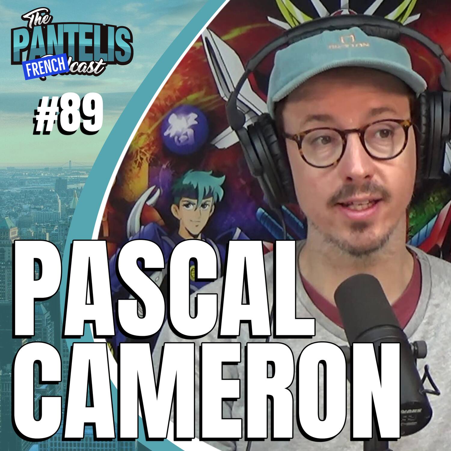#89 - Pascal Cameron | Le Frenchcast | QUB | QUB radio