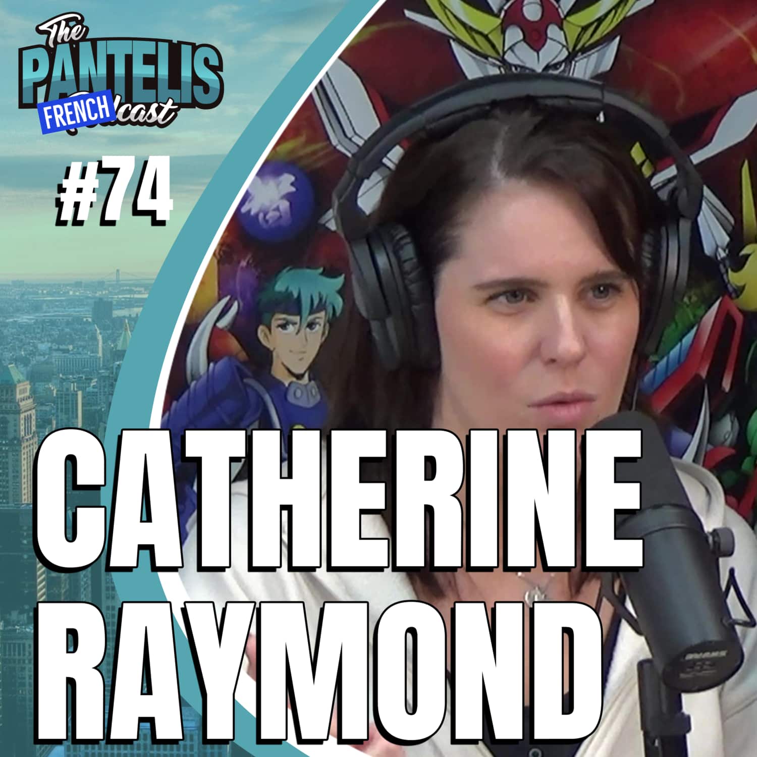 #74 - Catherine Raymond | Le Frenchcast | QUB | QUB radio