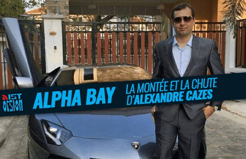 #16 - Alpha Bay - La montée et la chute d'un québécois au coeur du dark ...