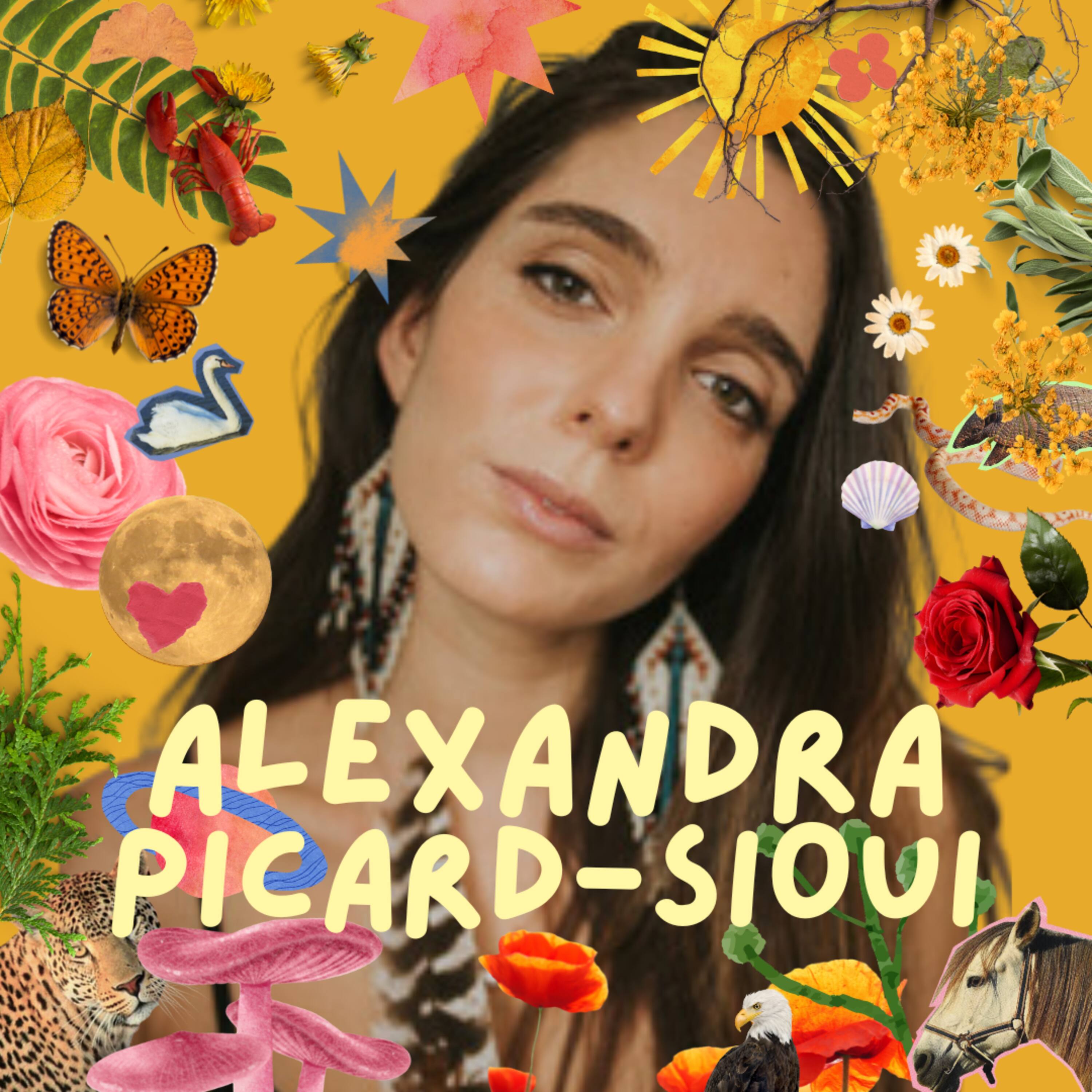 44. Décolonisation: du coeur au collectif, avec Alexandra Picard-Sioui ...